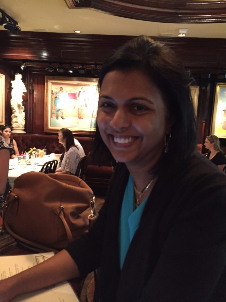 Shreela after testimony - Brighter Bites