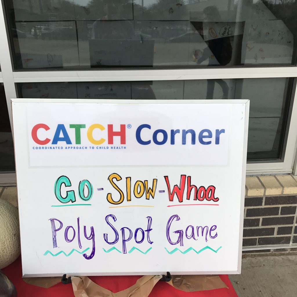 go-slow-whoa-poly-spot-game-signage - Brighter Bites