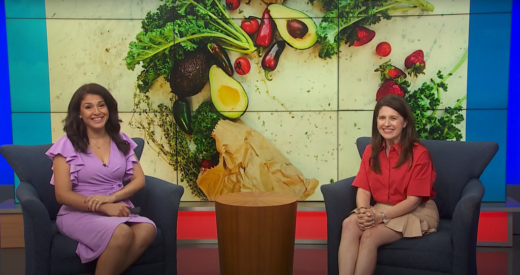 Lisa Helfman discusses the Brighter Bites impact on Houston Happens ...